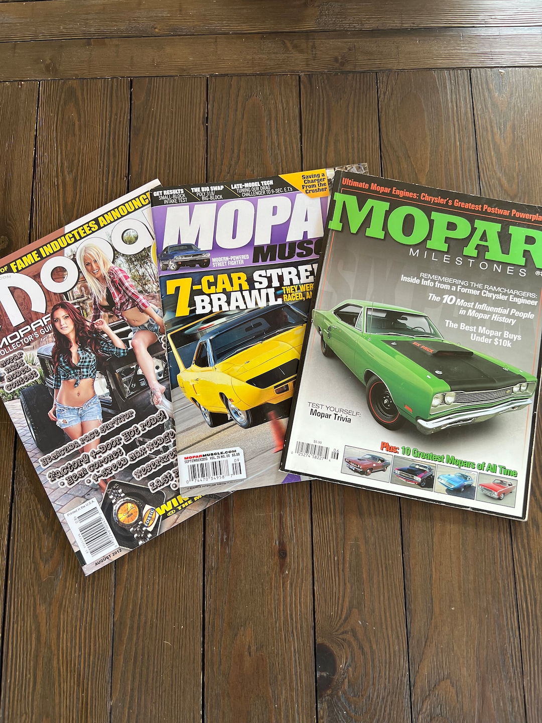 3/mopar Magazines Mopar Milestones, Mopar Collectors Guide, Mopar ...