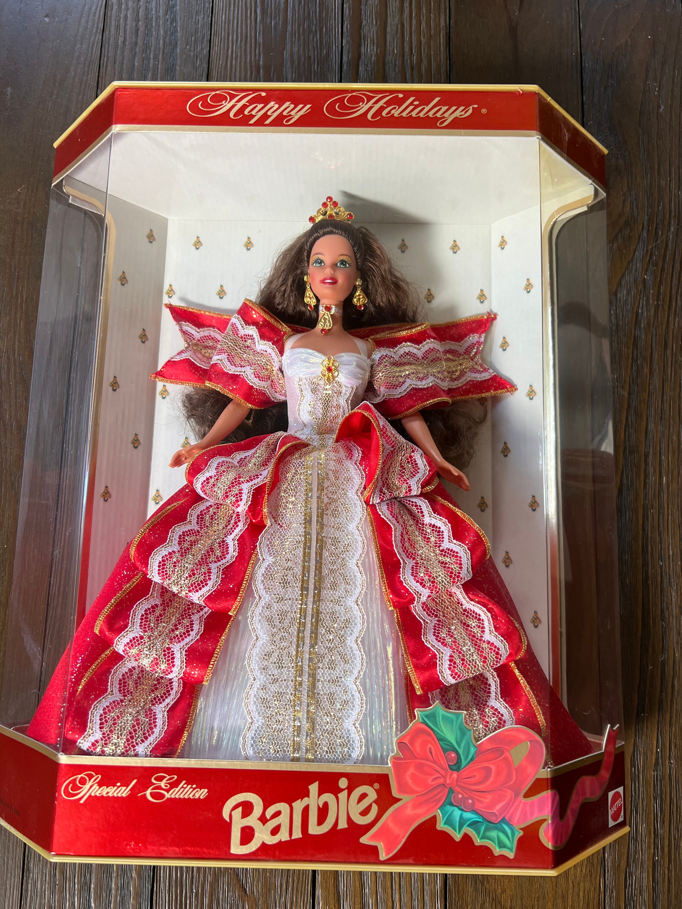 Mattel Happy Holidays Special Edition Barbie 10th - Etsy