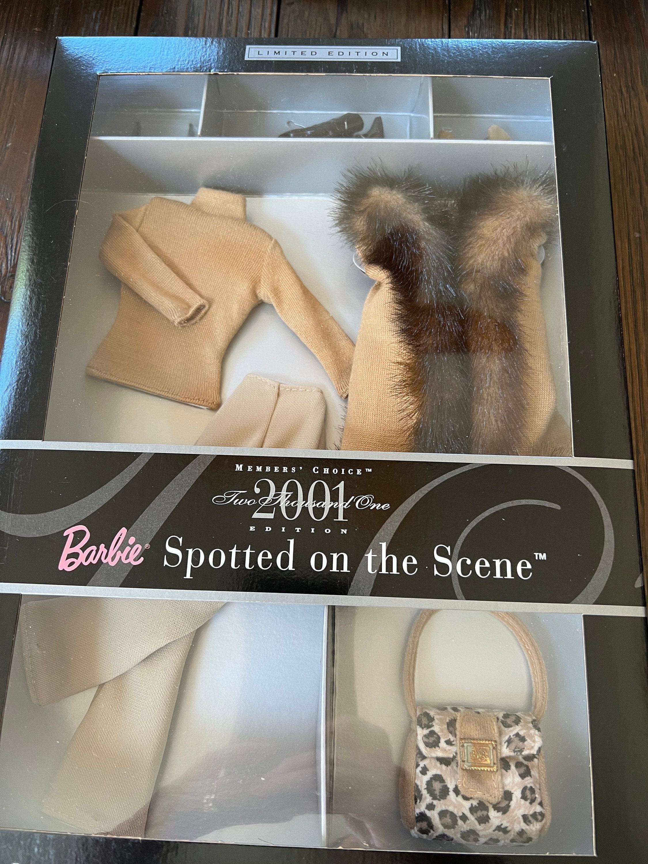 Vintage NIB 2001 Edition, the Official Barbie Collectors Club - Etsy