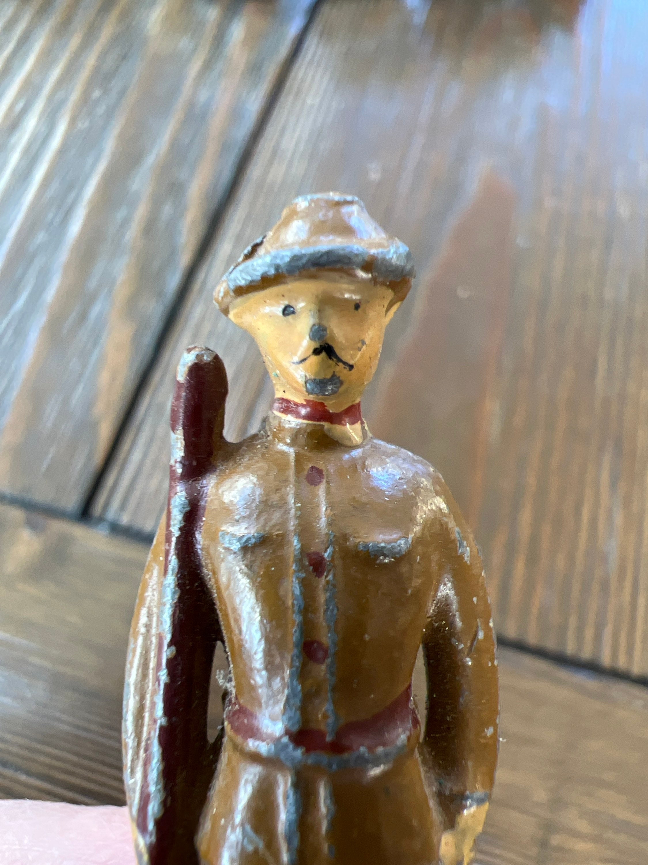 Vintage 1940s Collectible Toy Lead Soldier Set - Etsy