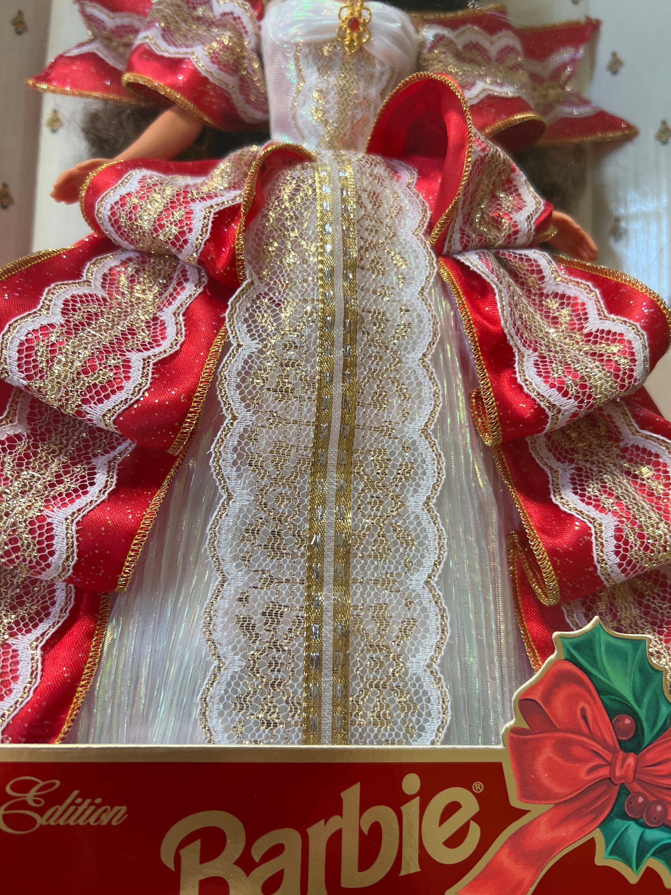 Mattel, Happy Holidays Special Edition Barbie, 10th Anniversary, 1997 - Etsy