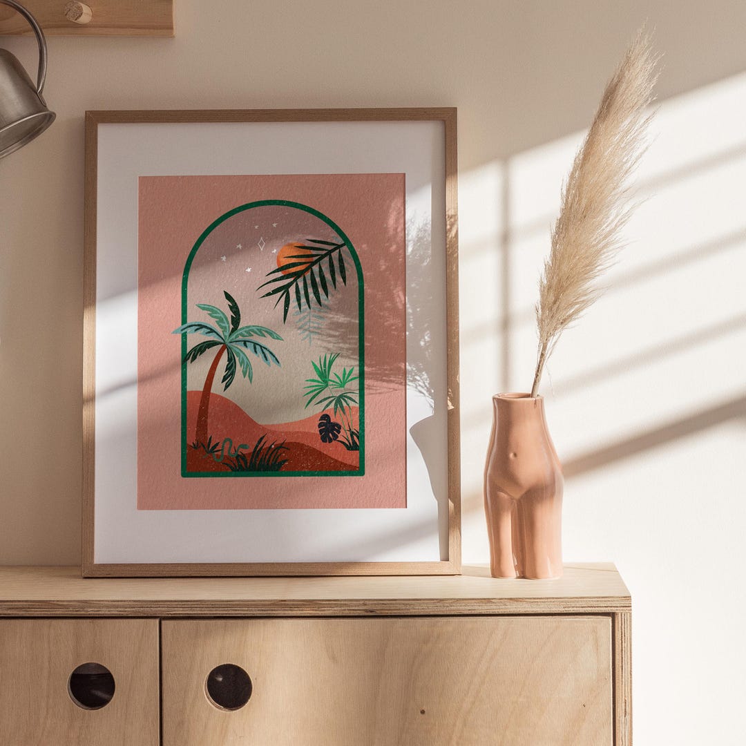 Paradise is Calling - Poster Various Sizes - Etsy