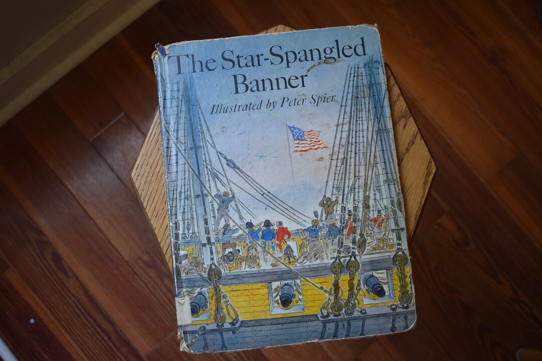 The Star-spangled Banner Peter Spier - Etsy