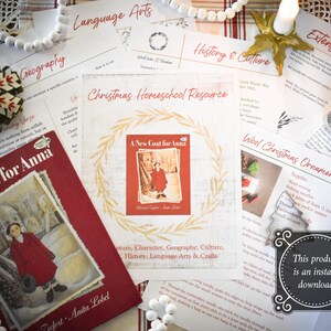 A New Coat for Anna Homeschool Resource - Etsy