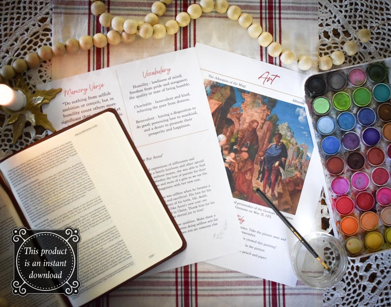 A New Coat for Anna Homeschool Resource - Etsy