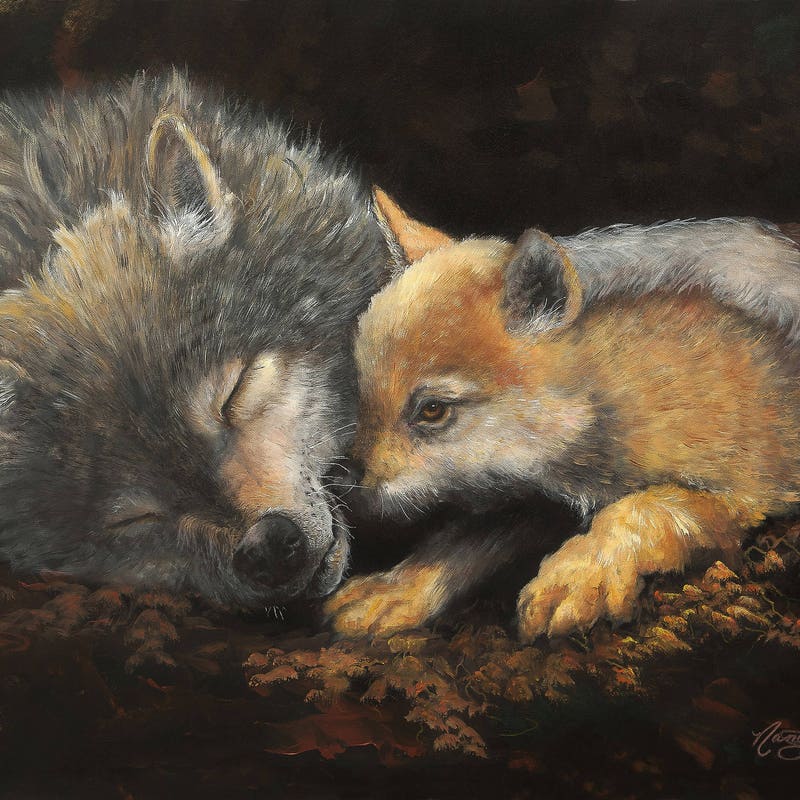 Wolf Wall Decor - Etsy