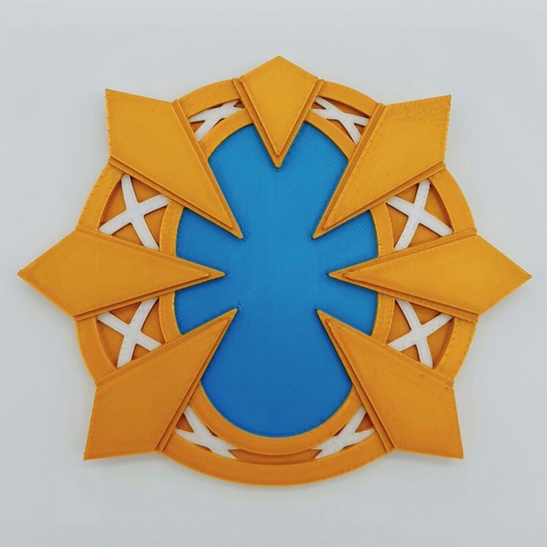 FN Chapter 5 Season 1 Medallions Aspects 3D Printed Peter Oscar Nisha ...