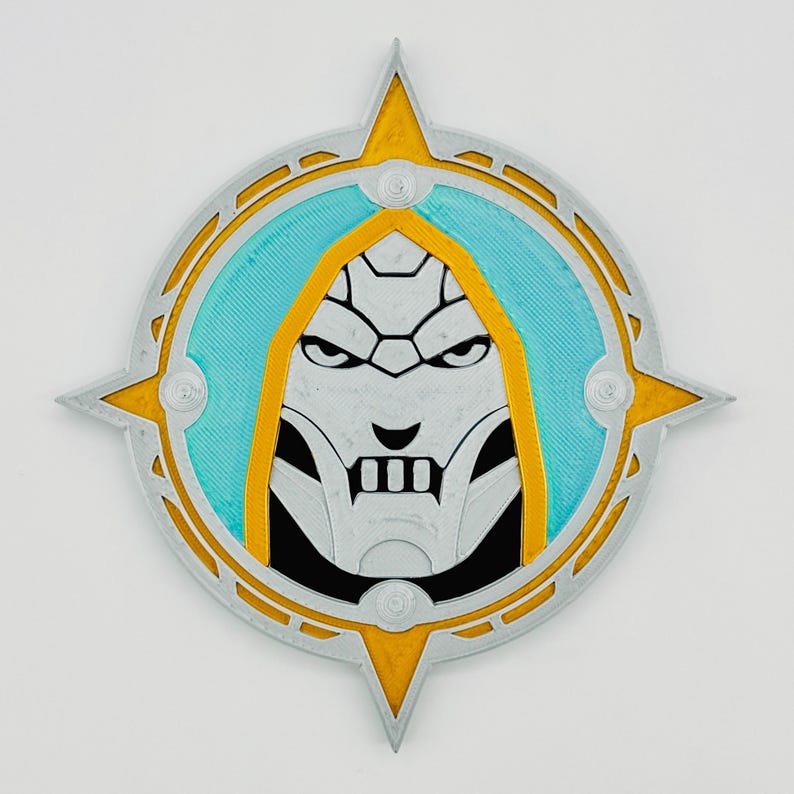 NEW Medallions FN Chapter 5 Season 4 Doombot Siphon Mysterio Stealth ...