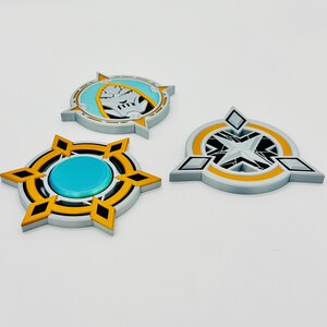 NEW Medallions FN Chapter 5 Season 4 Doombot Siphon Mysterio Stealth ...