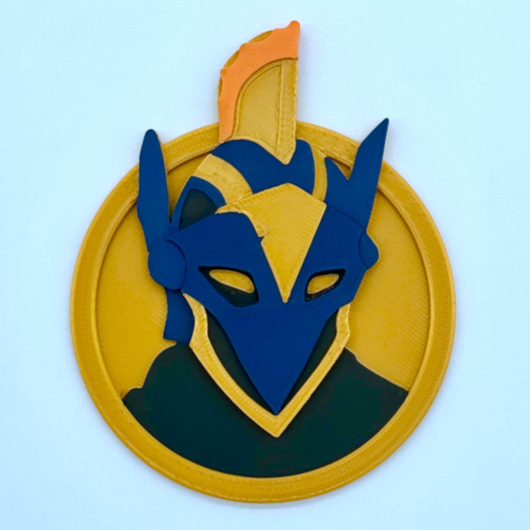 FN Chapter 5 Season 2 New Medallions Aspects 3D Printed Hades Zeus Ares ...