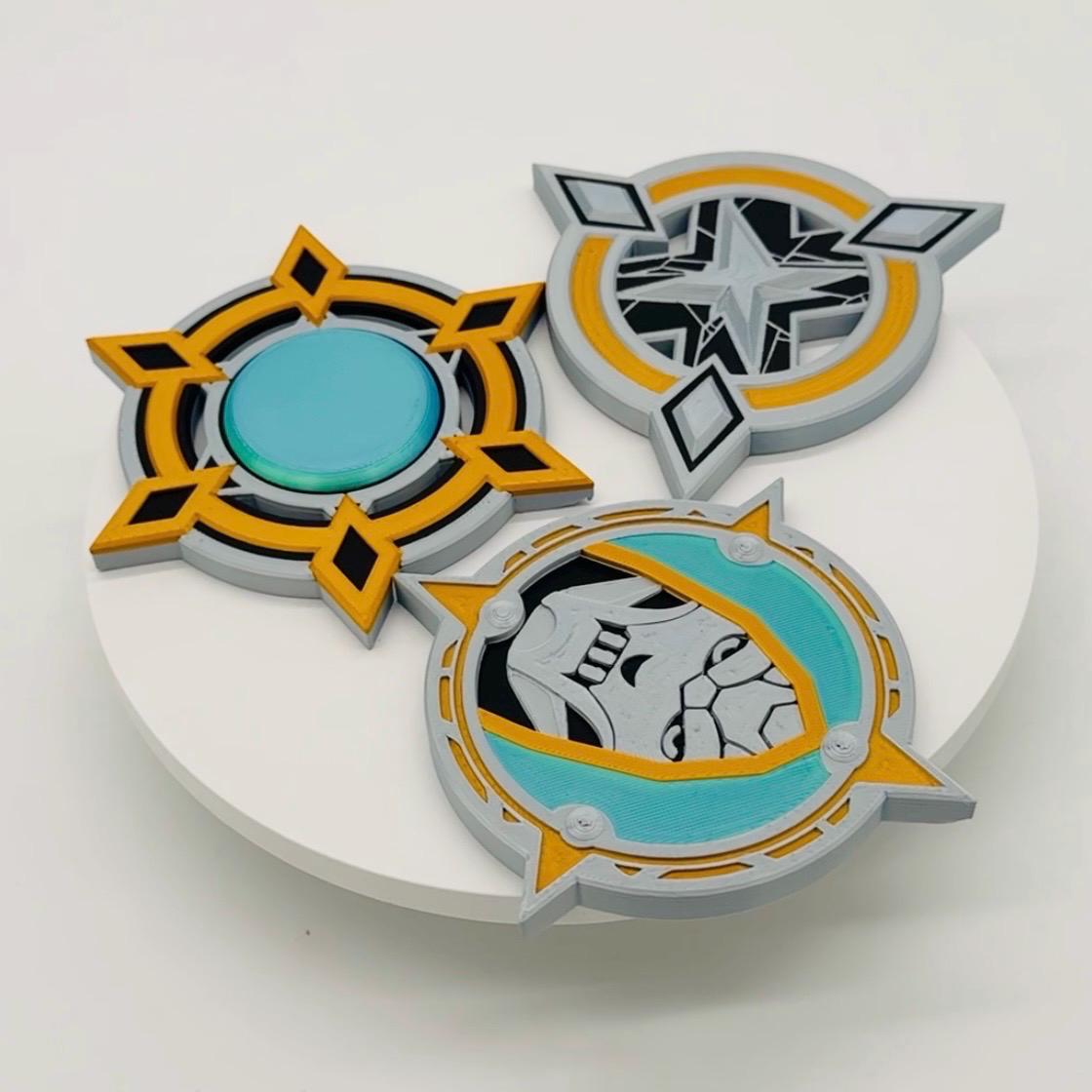 NEW Medallions FN Chapter 5 Season 4 Doombot Siphon Mysterio Stealth ...