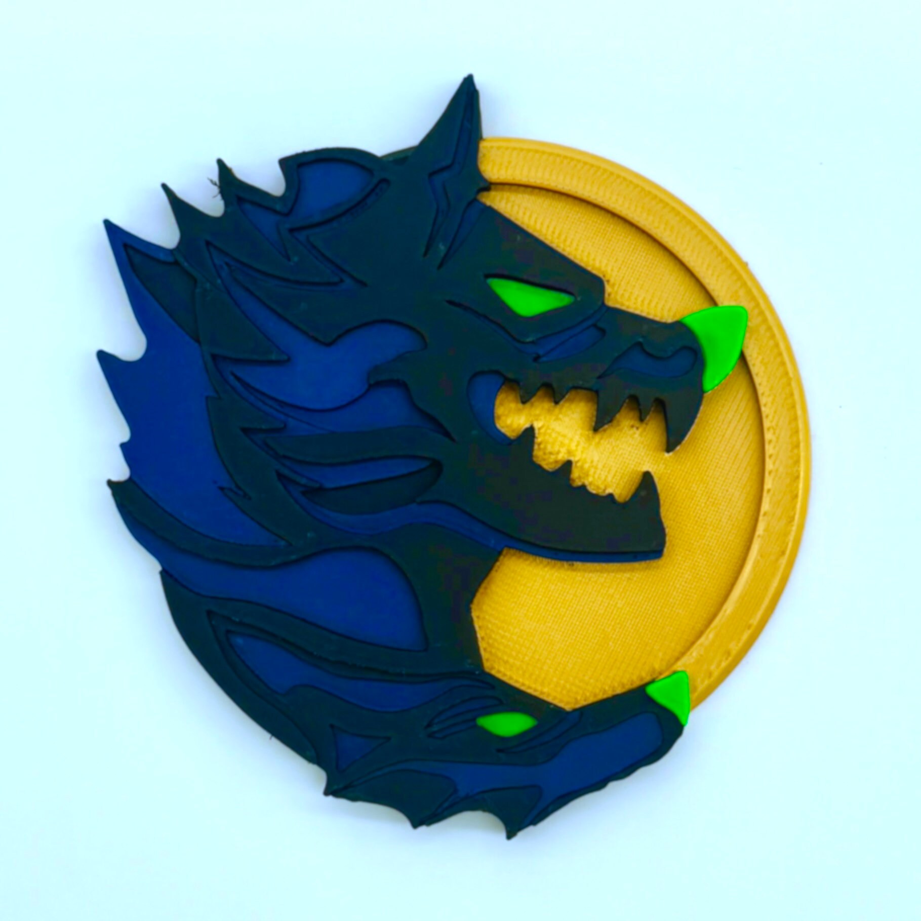 FN Chapter 5 Season 2 New Medallions Aspects 3D Printed Hades Zeus Ares ...