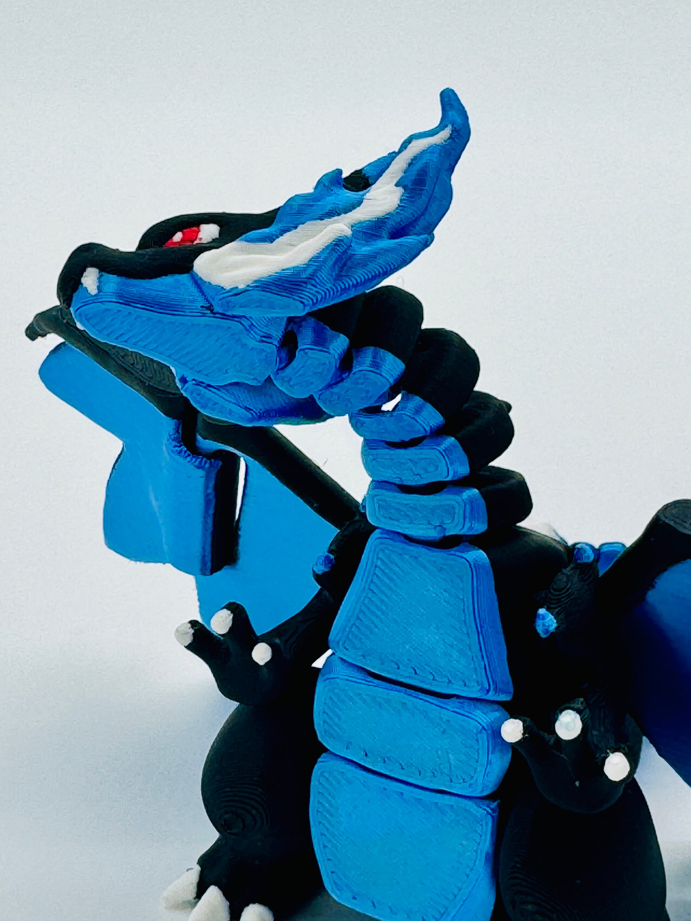 Flexi Mega Charizard X 3D Printed Articulated Toy Fidget Sensory Desktop Toy Dragon - Etsy