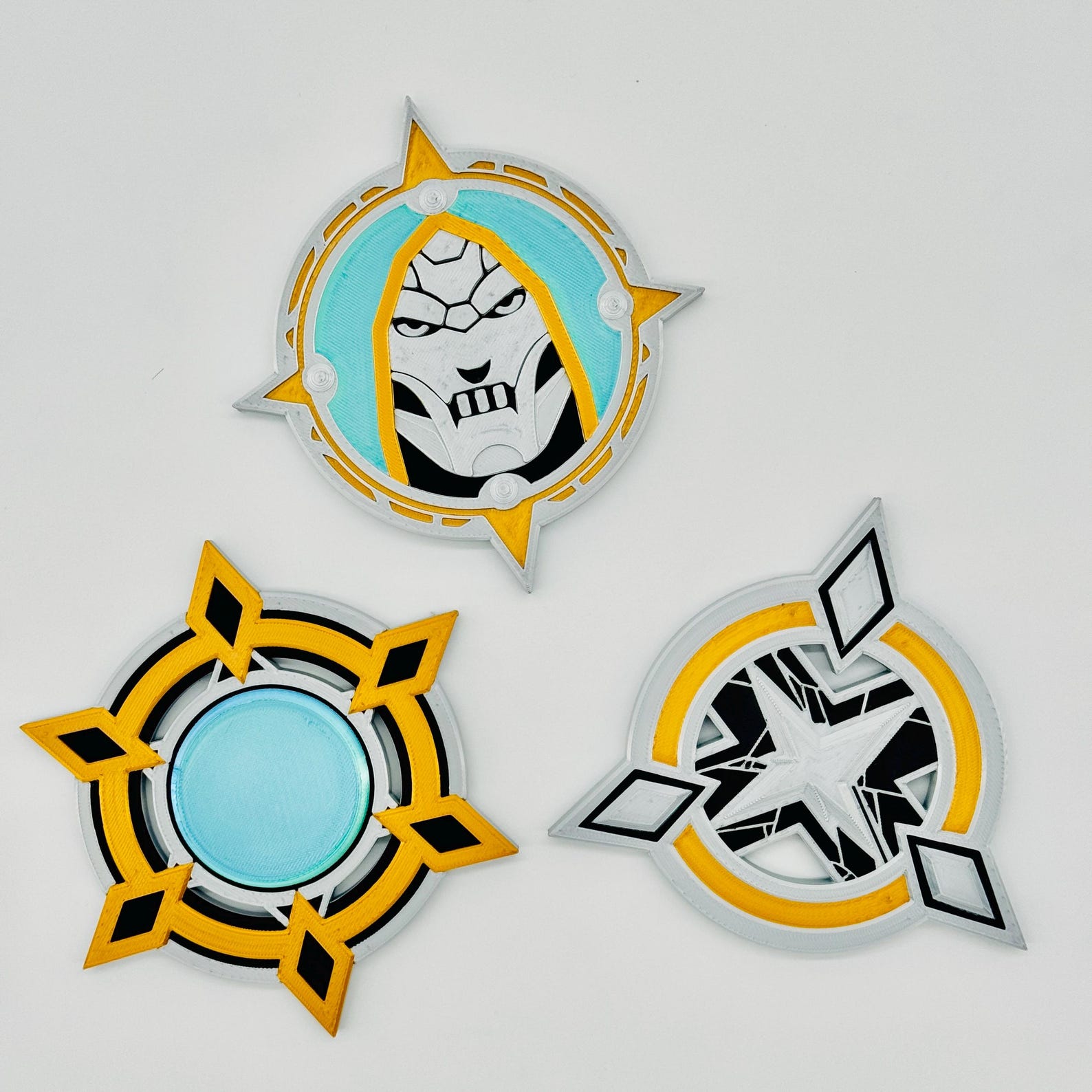 NEW Medallions FN Chapter 5 Season 4 Doombot Siphon Mysterio Stealth ...