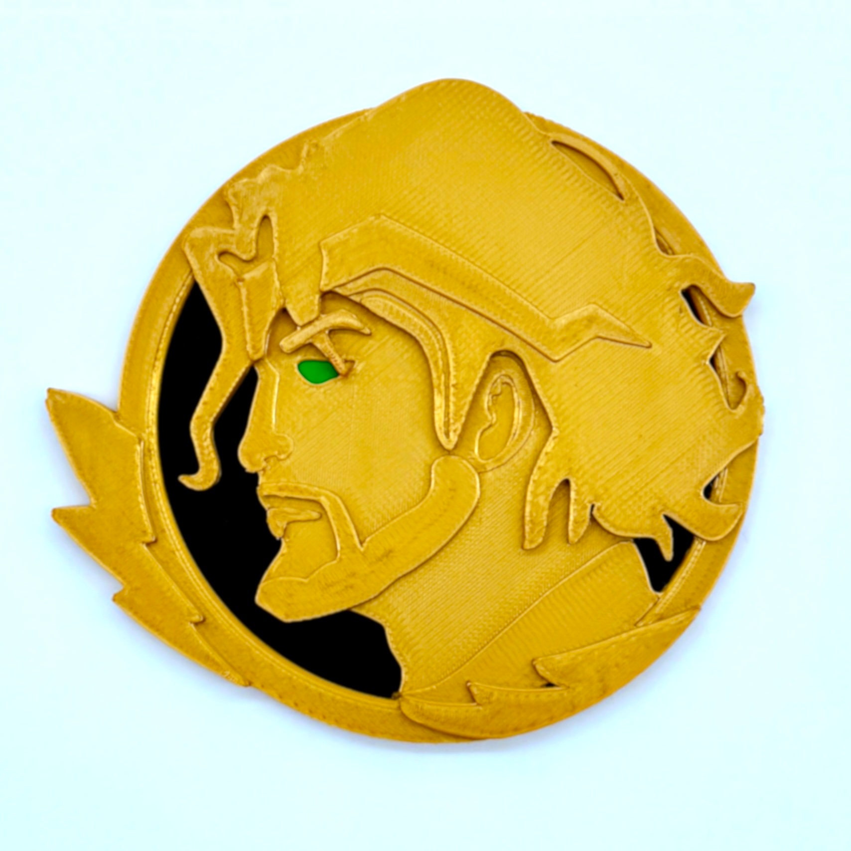 FN Chapter 5 Season 2 New Medallions Aspects 3D Printed Hades Zeus Ares ...