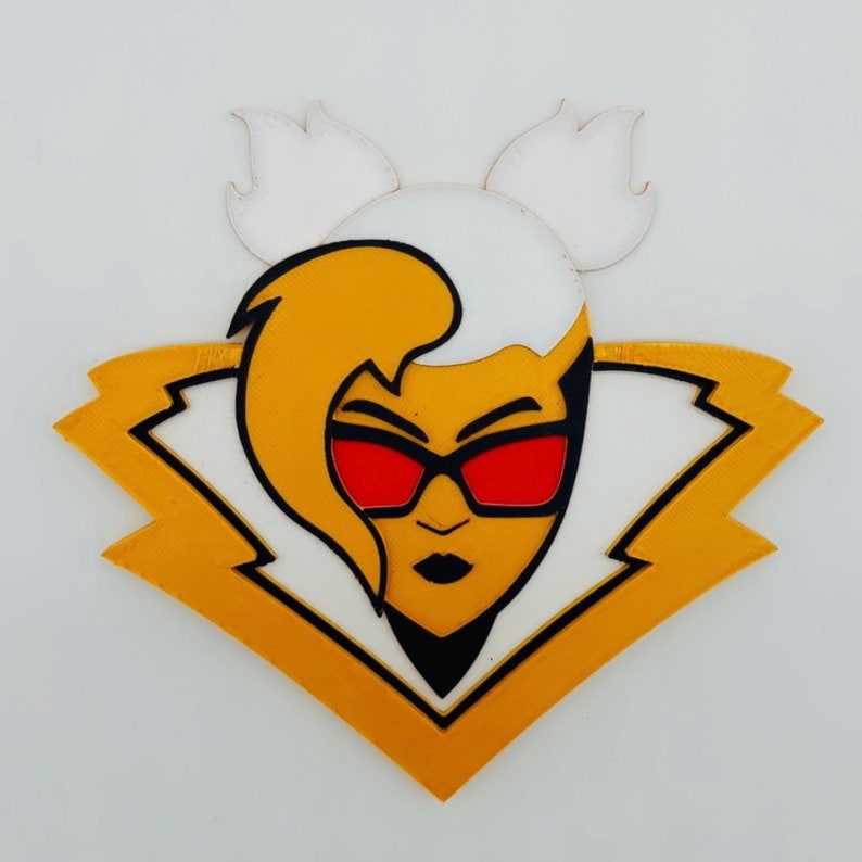 FN Chapter 5 Season 1 Medallions Aspects 3D Printed Peter Oscar Nisha ...