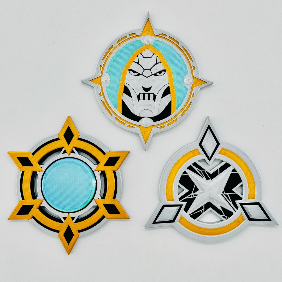 NEW Medallions FN Chapter 5 Season 4 Doombot Siphon Mysterio Stealth ...