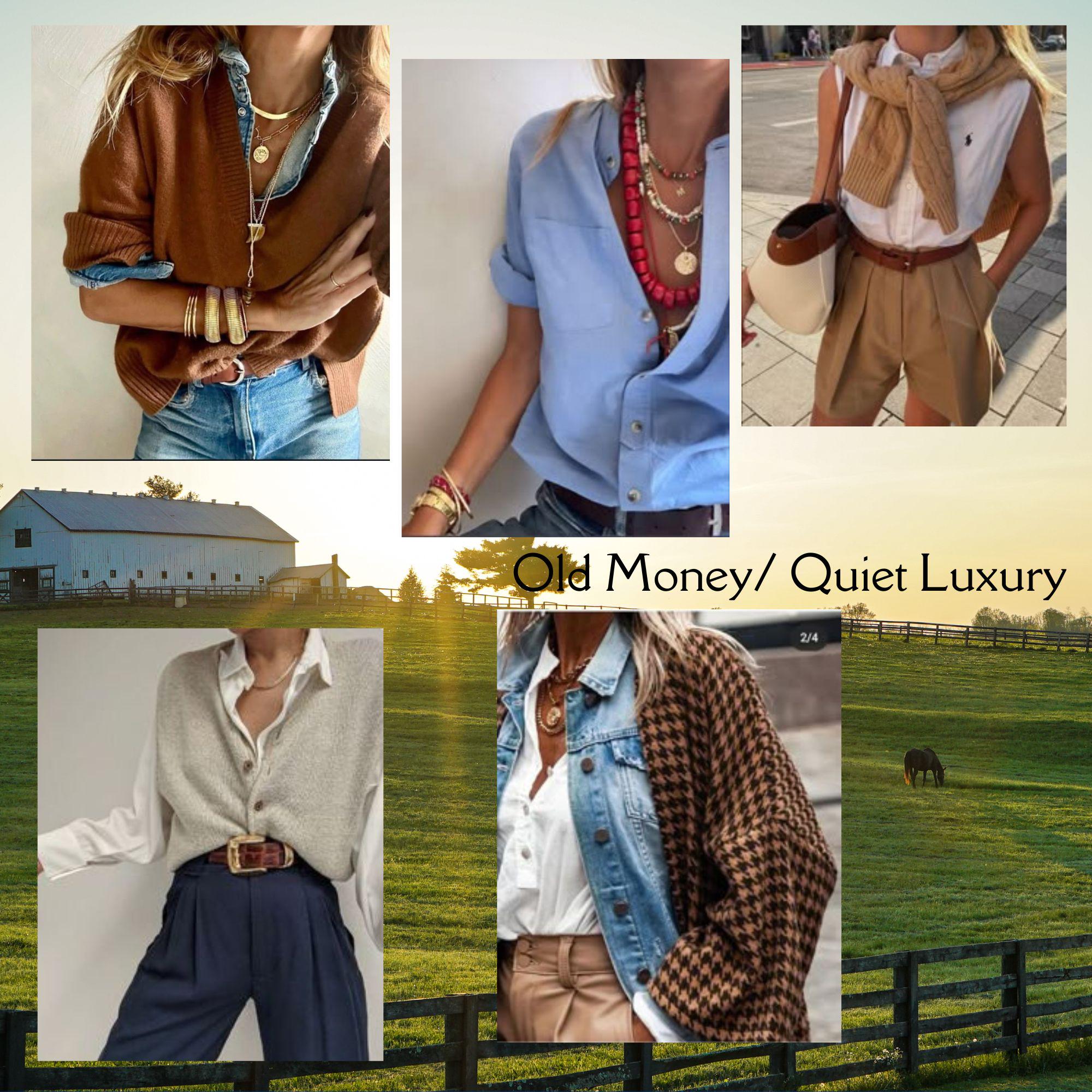 Quiet Luxury/ Old Money Clothing Box - Etsy