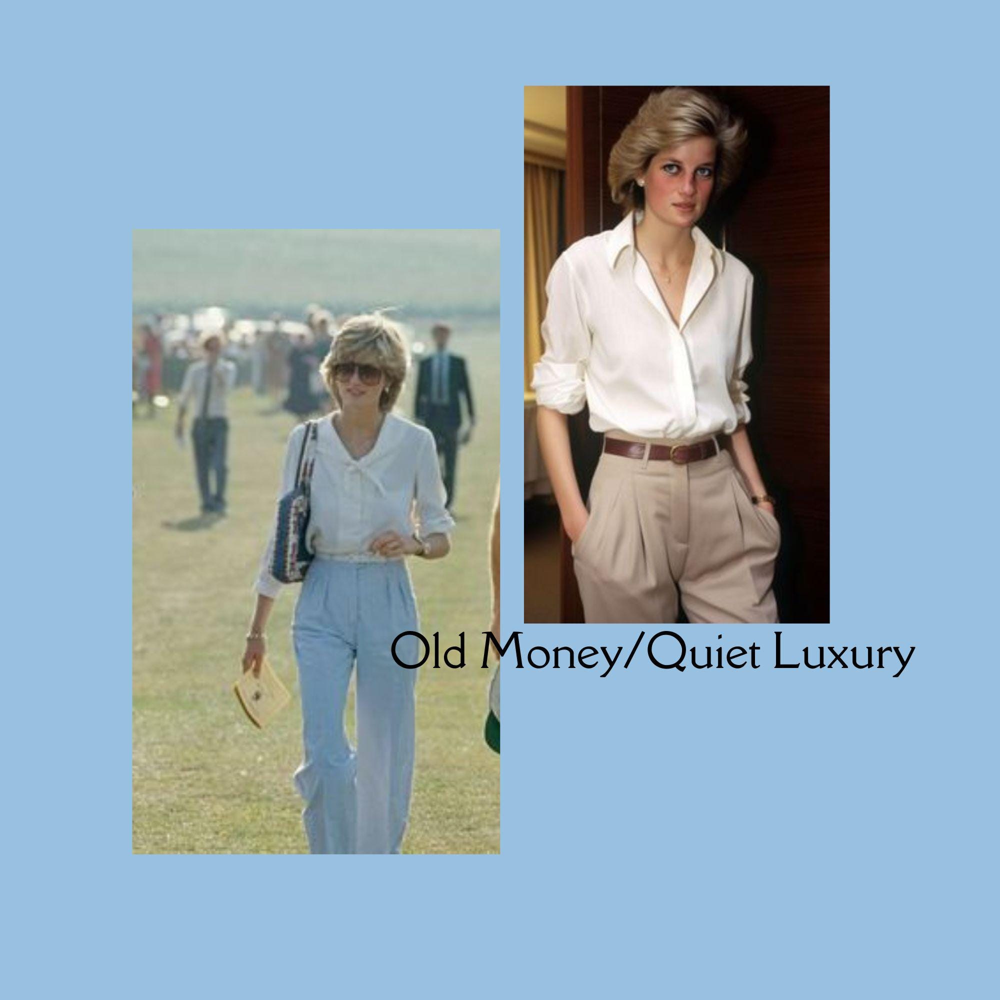 Quiet Luxury/ Old Money Clothing Box - Etsy