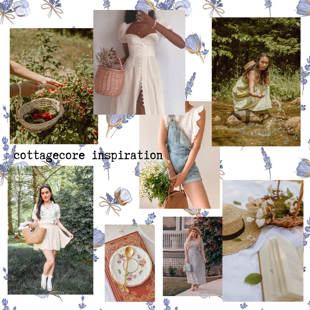 Cottage Core Thrifted Clothing Box or Home Decor Bundle - Etsy