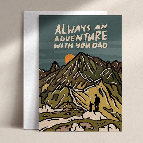 Father's Day Camping - Etsy