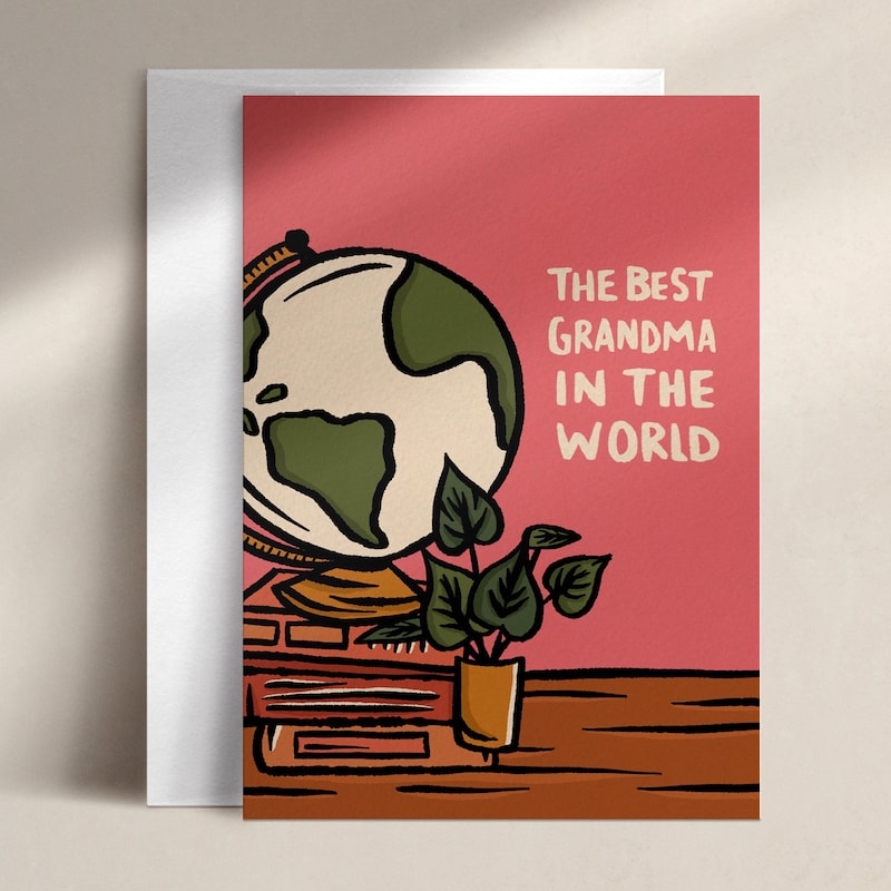 Grandma Card - Etsy
