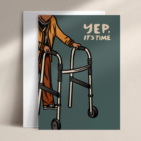 Walkers Birthday Cards - Etsy