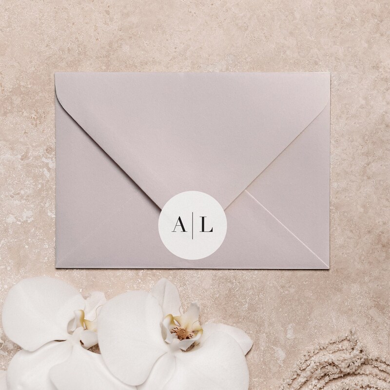 Invitation Stickers - Etsy