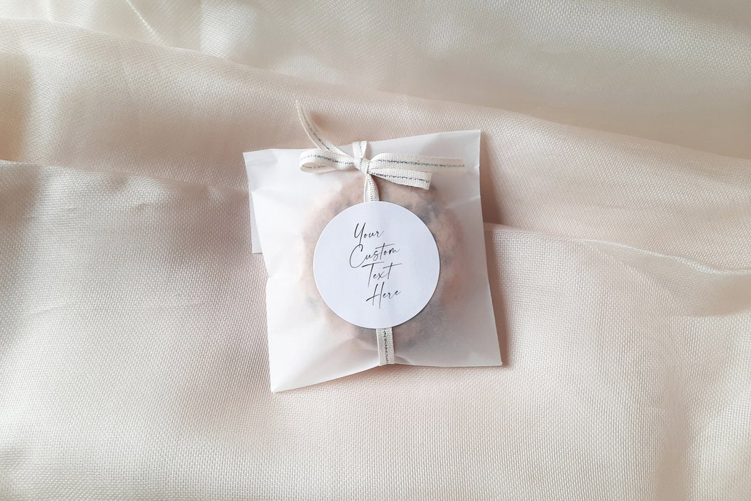 Custom Stickers for Wedding Favors | Minimal Wedding Bomboniere and ...