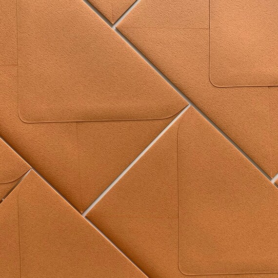 Terracotta Envelopes for Save the Date Invites Reply Cards - Etsy Australia