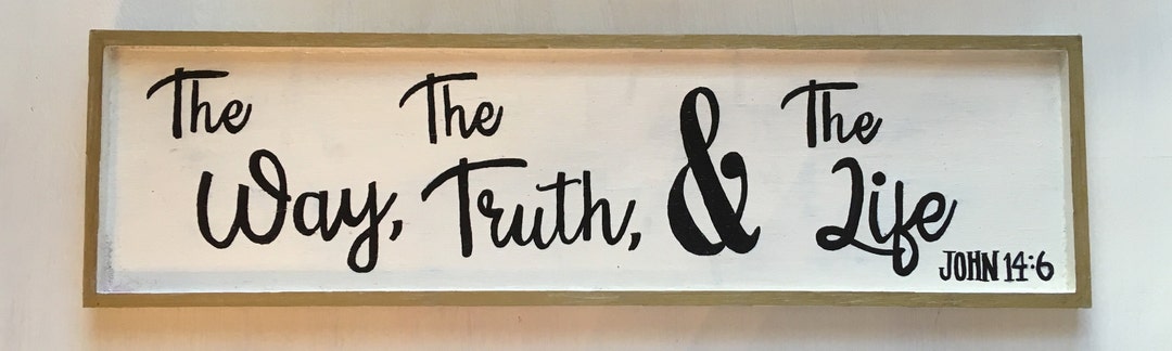 Custom Made Scripture Wooden Sign - Etsy