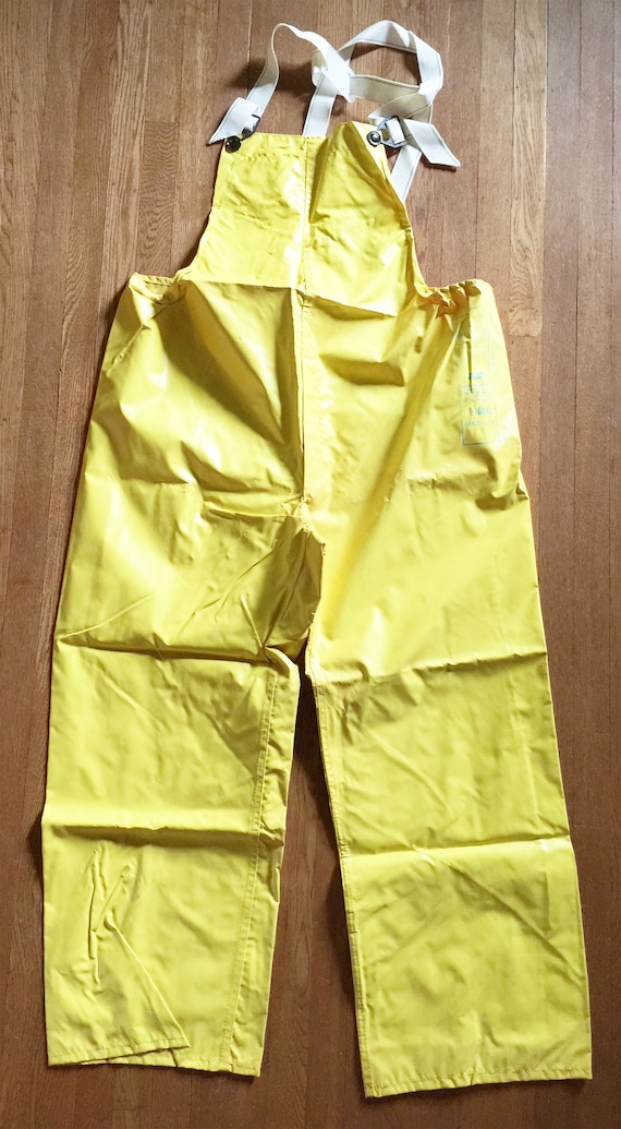Vintage 60s yellow rain - Gem