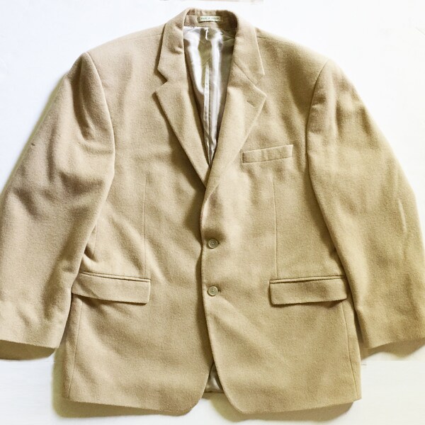 Men Camel Hair Jacket - Etsy