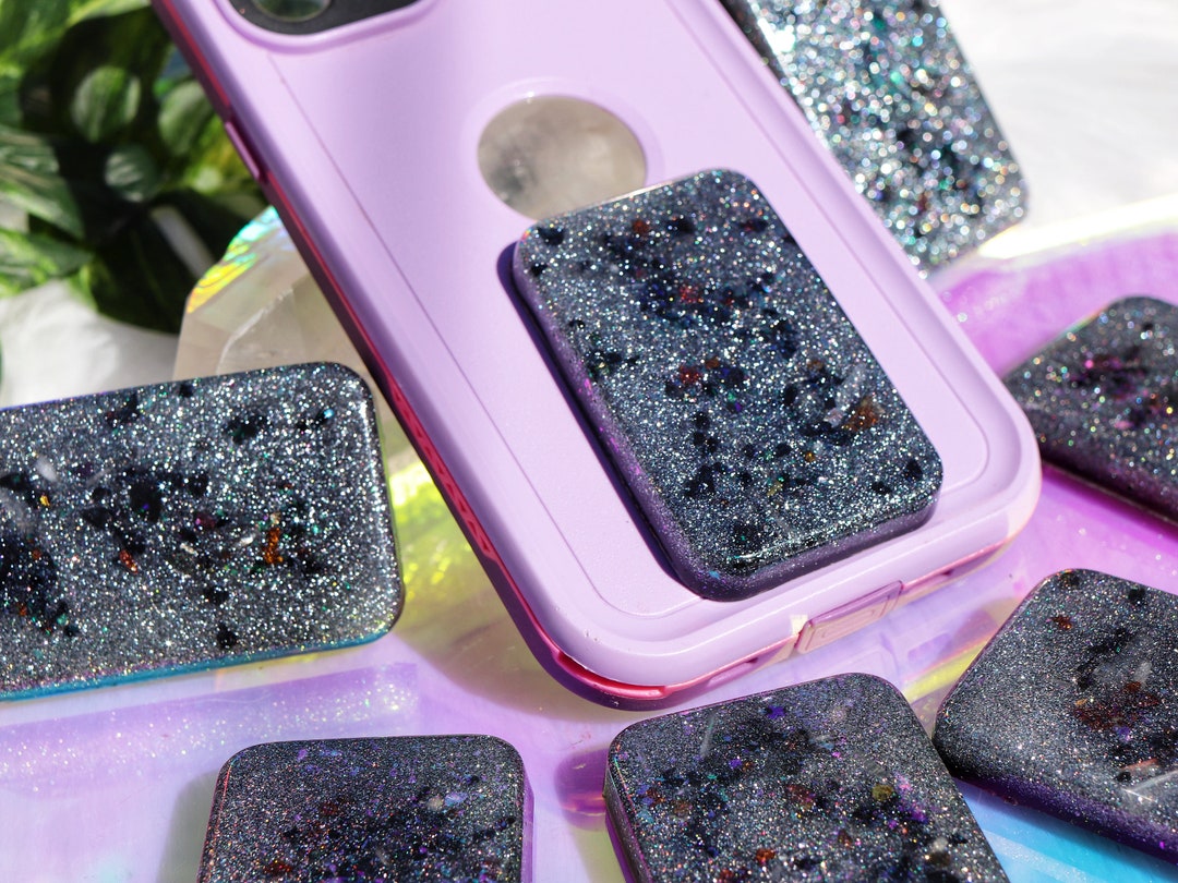Color Shift Orgonite® Cell Phone EMF Blocker: Shungite Crystal ...