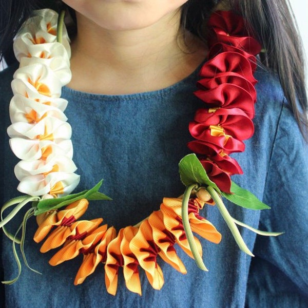 Flower Lei - Etsy