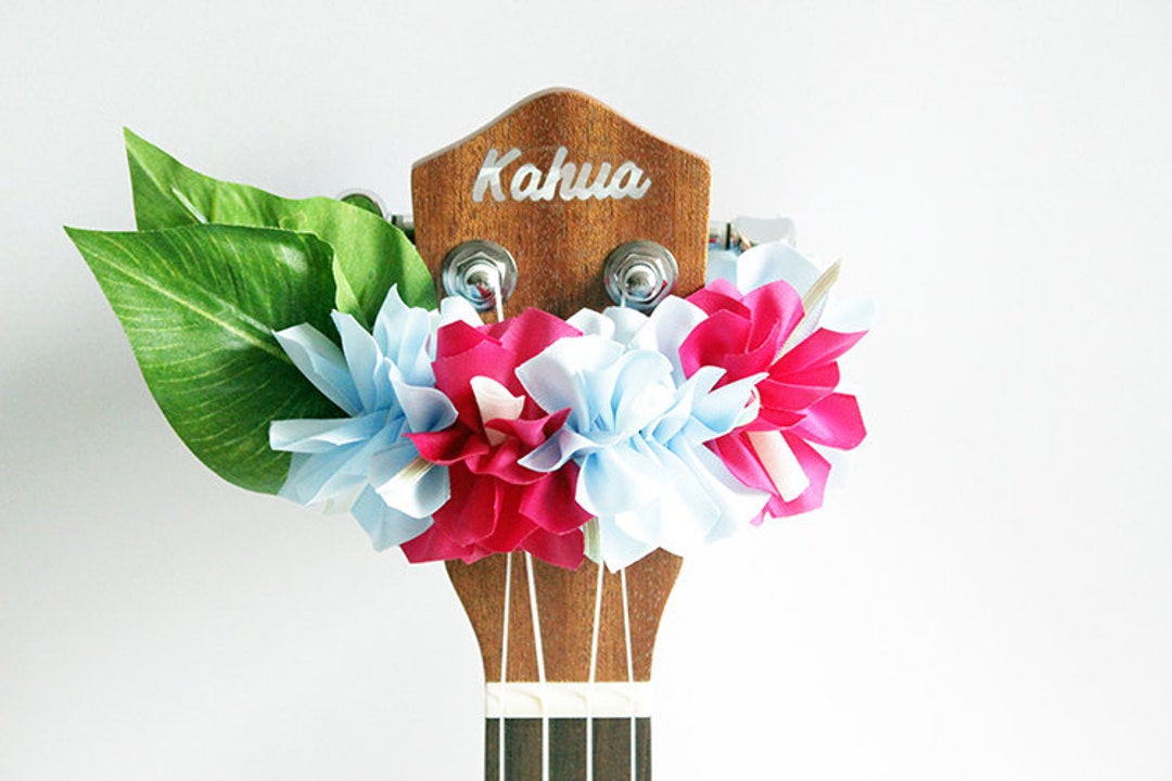 Ukulele Lei /ukulele Accessories, Ukulele Strap, Ukulele Gift, Ukelele ...