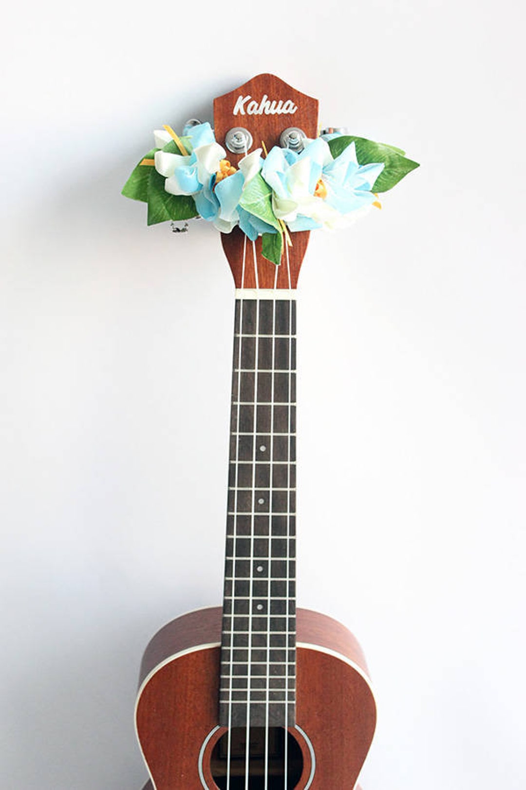 Ukulele Lei / Ukulele Gifts, Ukulele Accessories, Ribbon Leis, Hawaiian ...
