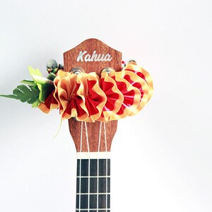 Ukulele Lei / Ukulele Accessories, Ukulele Strap, Ukulele Gift, Ukulele ...
