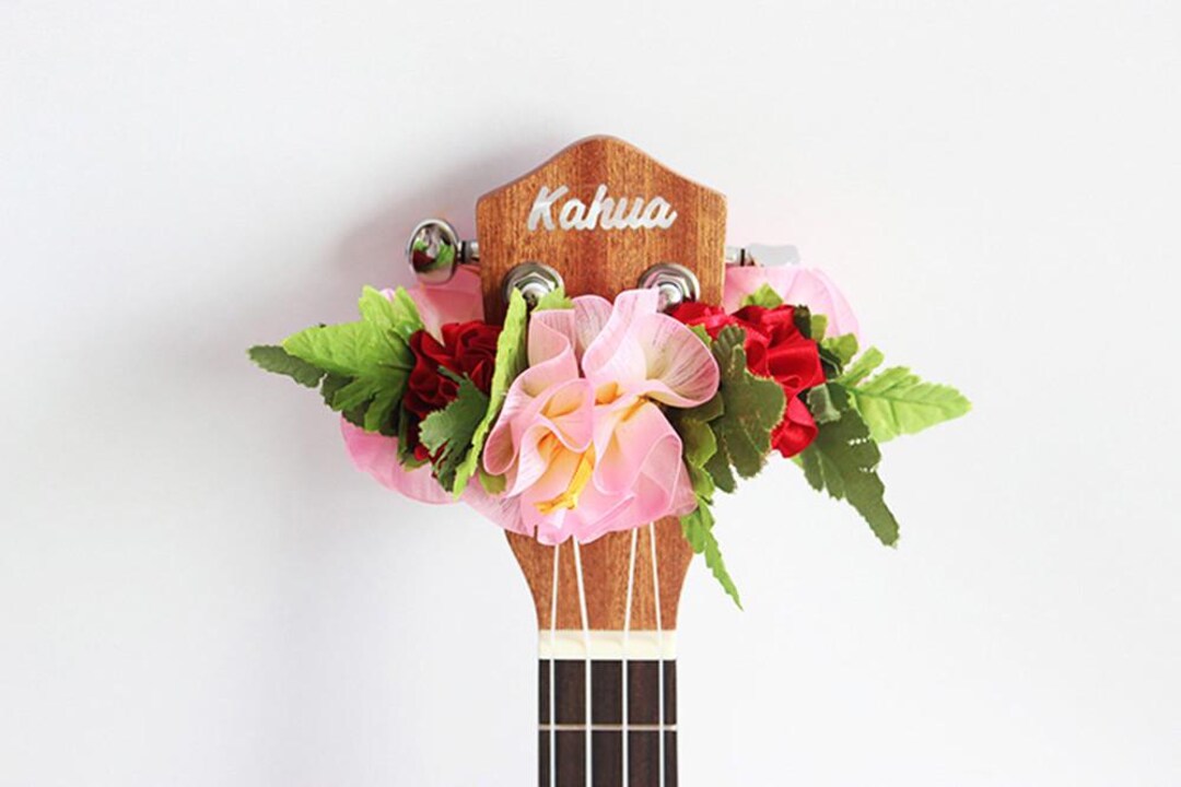 Ukulele Lei / Ukulele Strap, Ukulele Accessories, Ukelele, Ukulele Gift ...