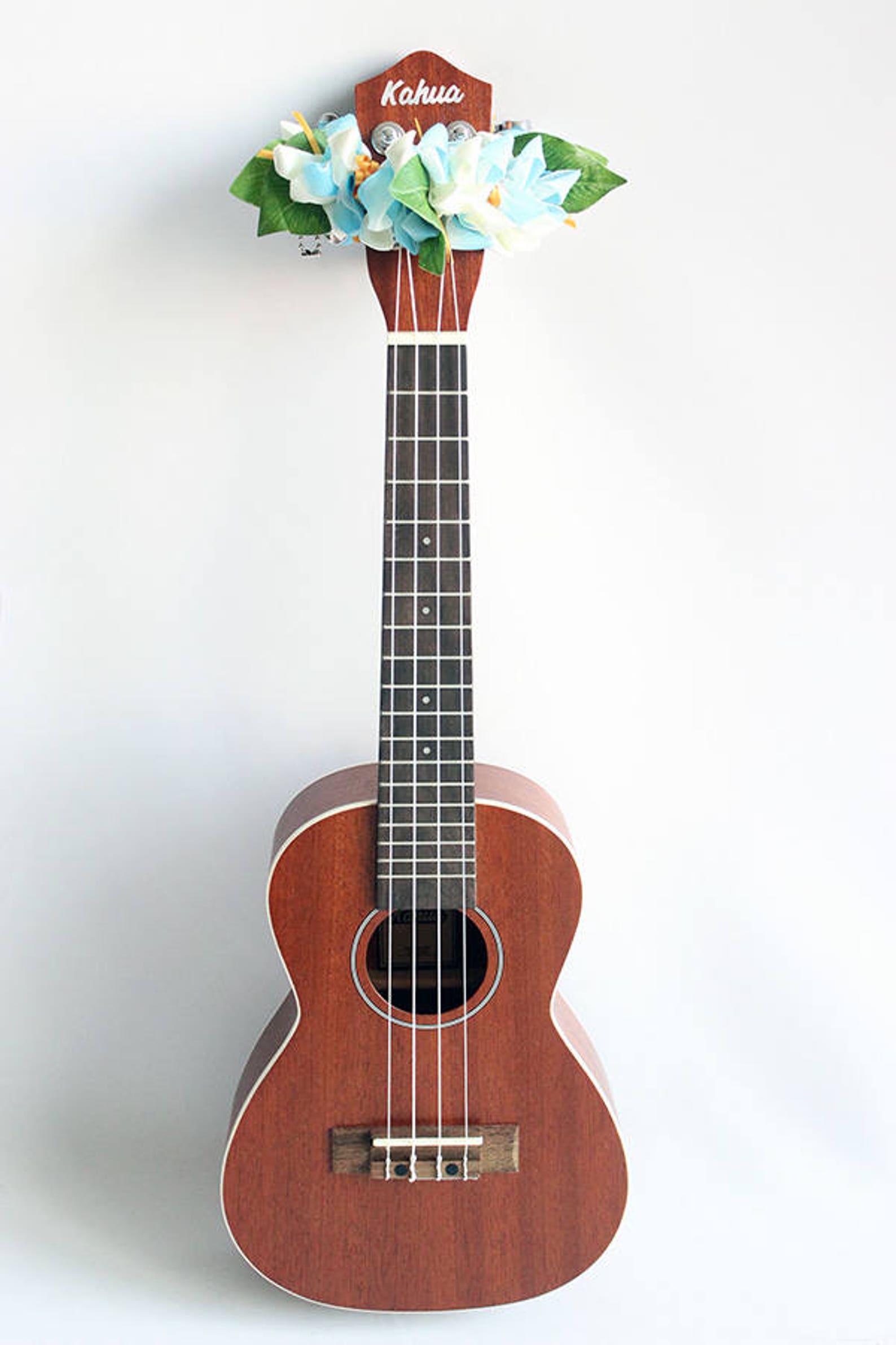Ukulele Lei / Ukulele Gifts Ukulele Accessories Ribbon Leis - Etsy