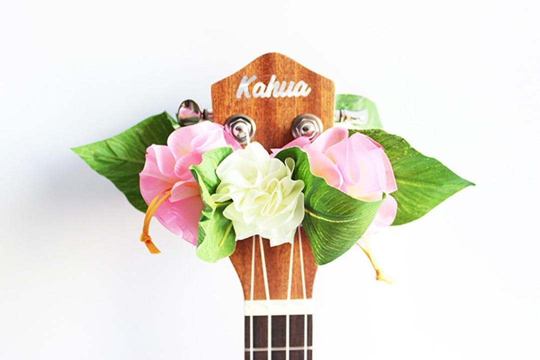 Ukulele Lei / Ukulele Strap, Ukulele Accessories, Ukelele, Ukulele Gift ...