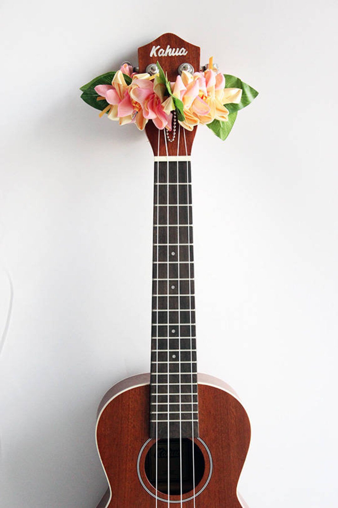 Ukulele Lei / Crocus / Ukulele Gifts / Ukulele Accessories / Ribbon ...