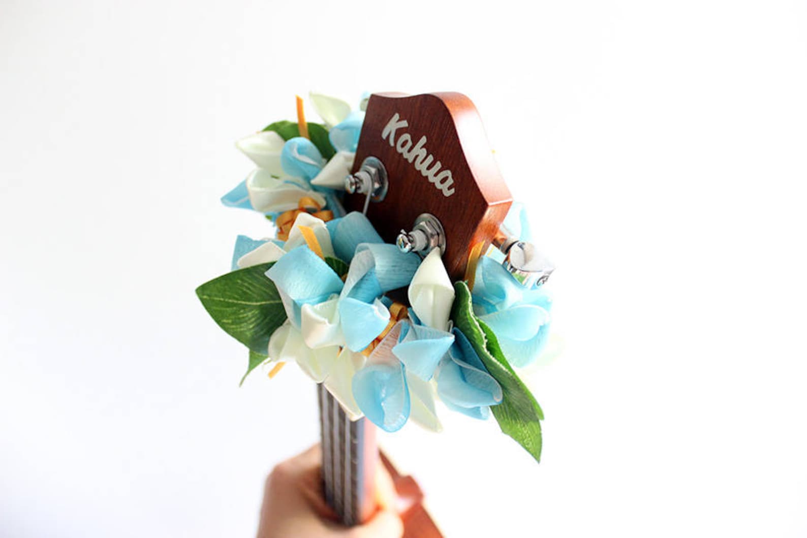 Ukulele Lei / Ukulele Gifts Ukulele Accessories Ribbon Leis - Etsy