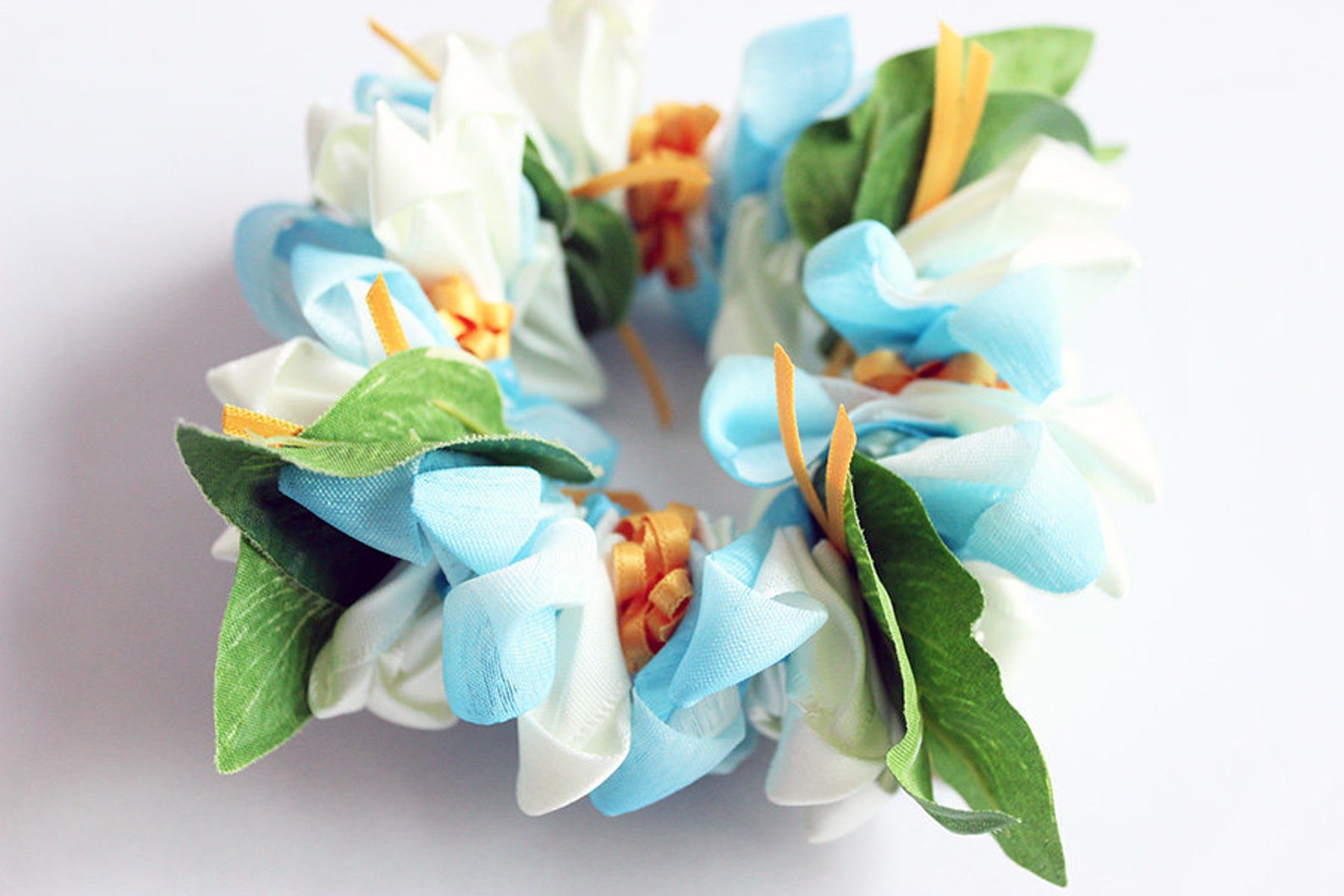 Ukulele Lei / Ukulele Gifts Ukulele Accessories Ribbon Leis - Etsy