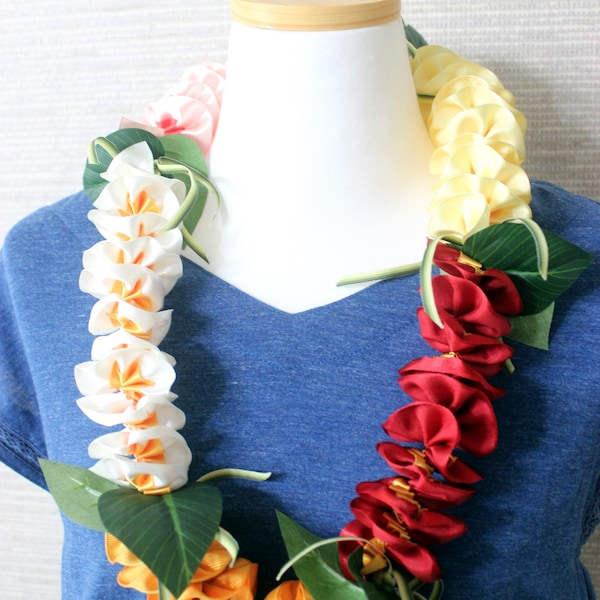 Plumeria Lei for Wedding - Etsy
