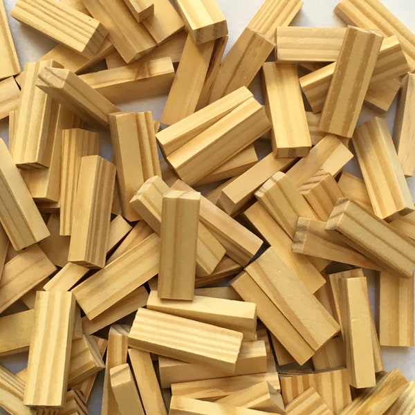Small Wood Blocks for Crafts - Etsy