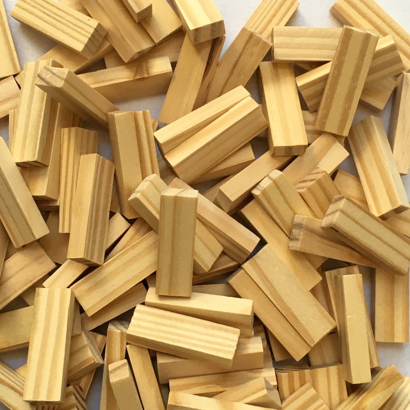 Small Wood Blocks for Crafts - Etsy