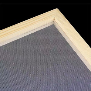 2 Paper Making Screen A5 Size , Wooden Paper Making Frame 10 X 7.5 DIY ...