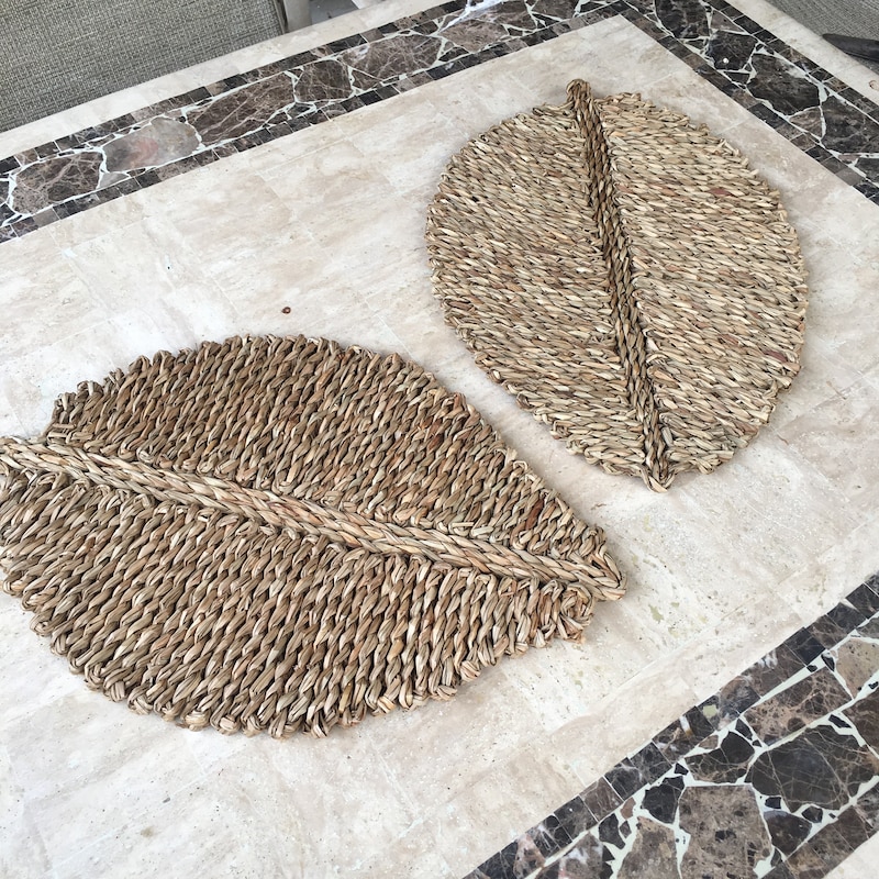 Leaf Placemats - Etsy