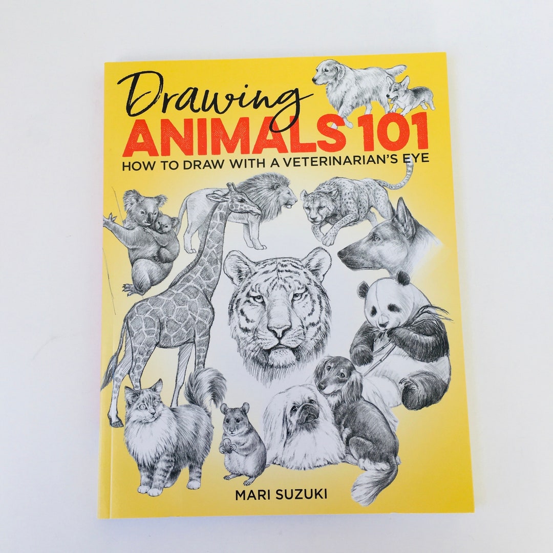 How to Draw Animals in Simple Steps - Poll, Pinder, Susie, Hodge, Eva ...